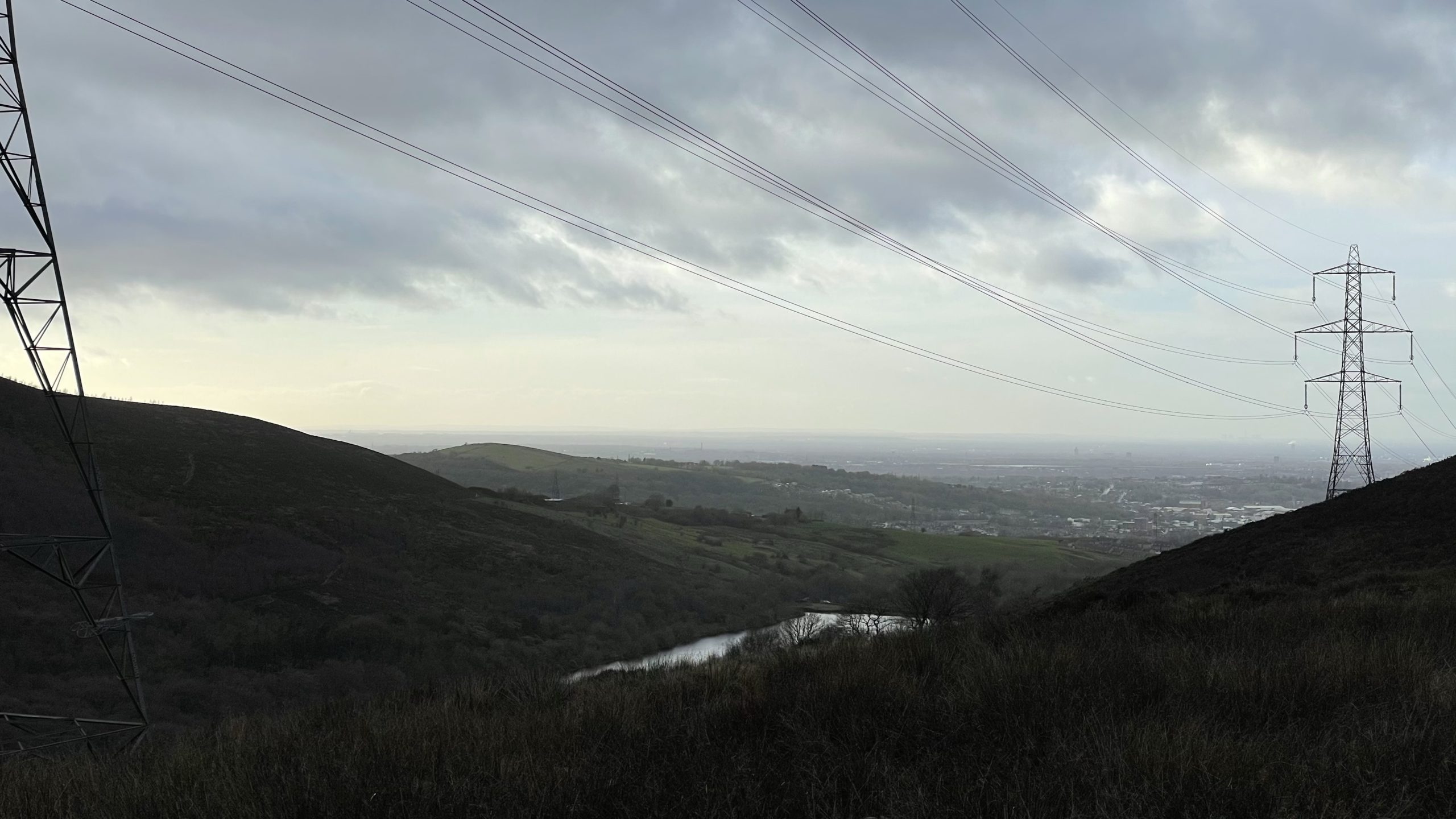 Walkerwood Reservoir, Harridge Pike, and Wild Bank – Simon Wheatley
