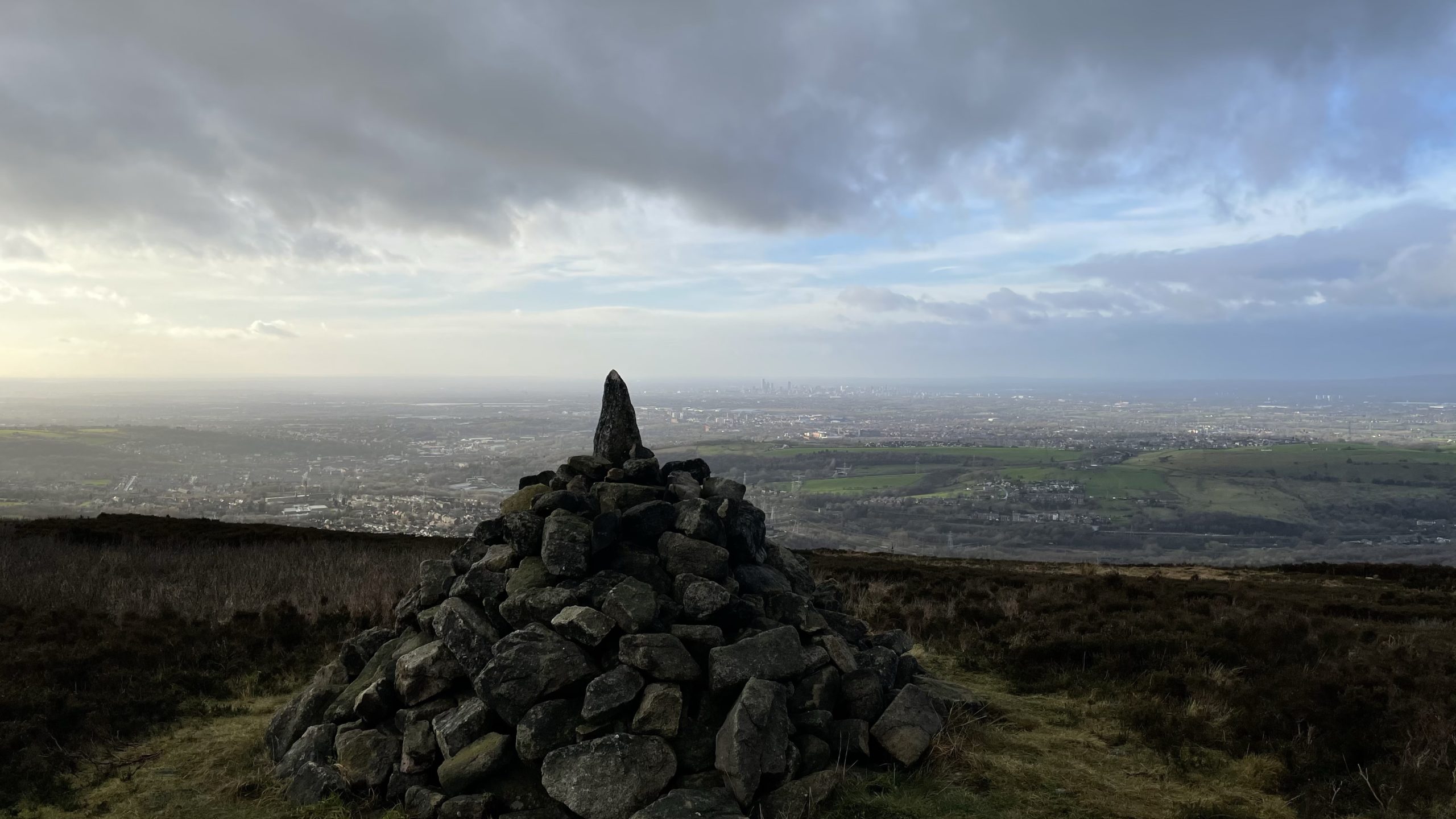 Walkerwood Reservoir, Harridge Pike, and Wild Bank – Simon Wheatley