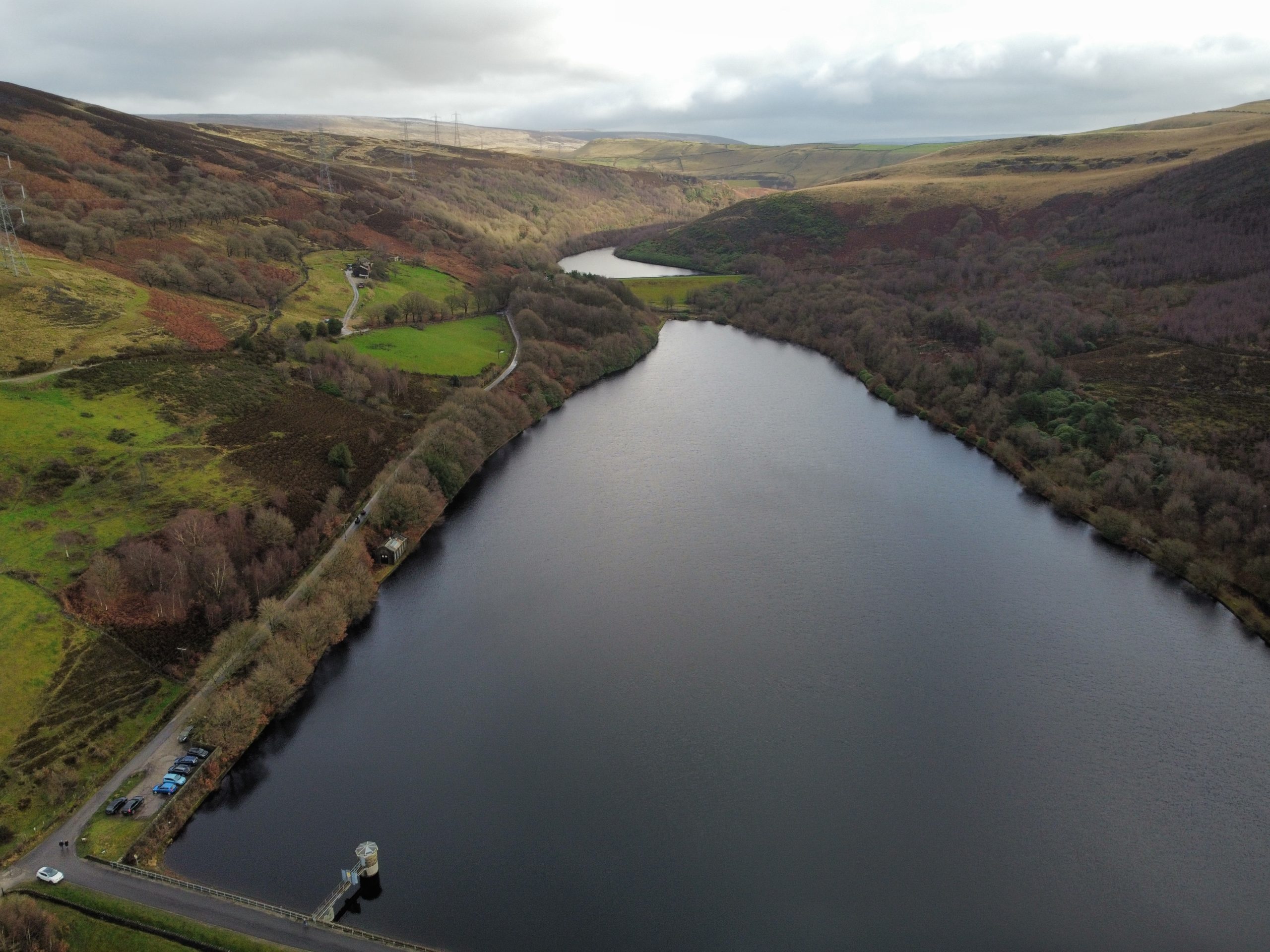 Walkerwood Reservoir, Harridge Pike, and Wild Bank – Simon Wheatley