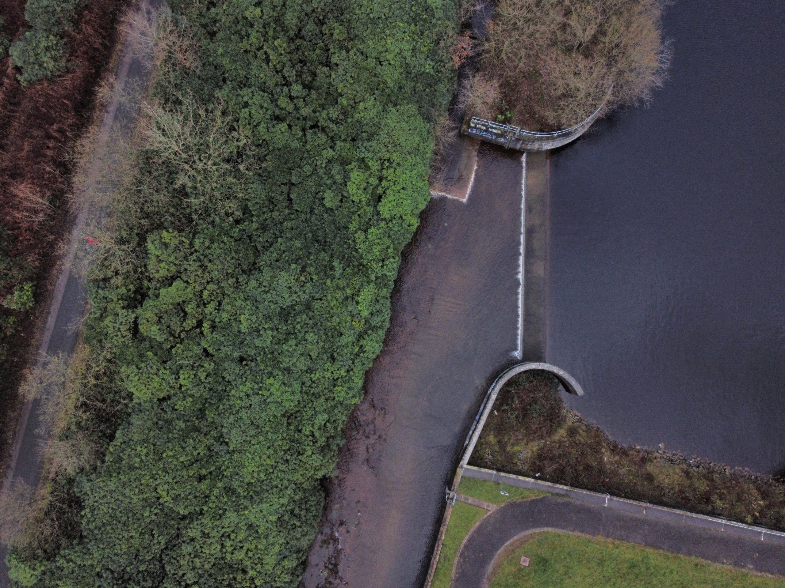 Walkerwood Reservoir, Harridge Pike, and Wild Bank – Simon Wheatley