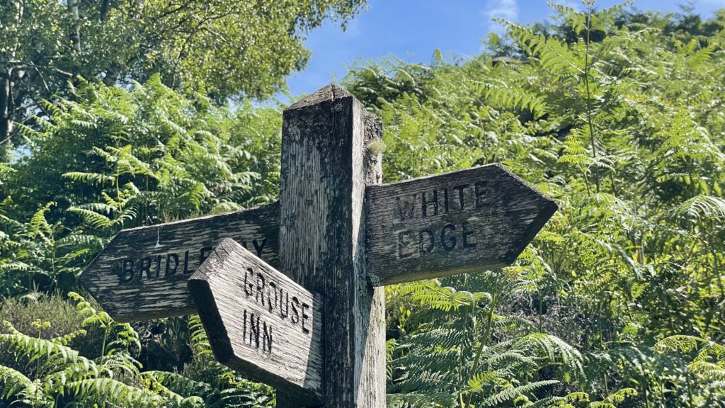 Froggatt Edge and Padley Gorge – Simon Wheatley